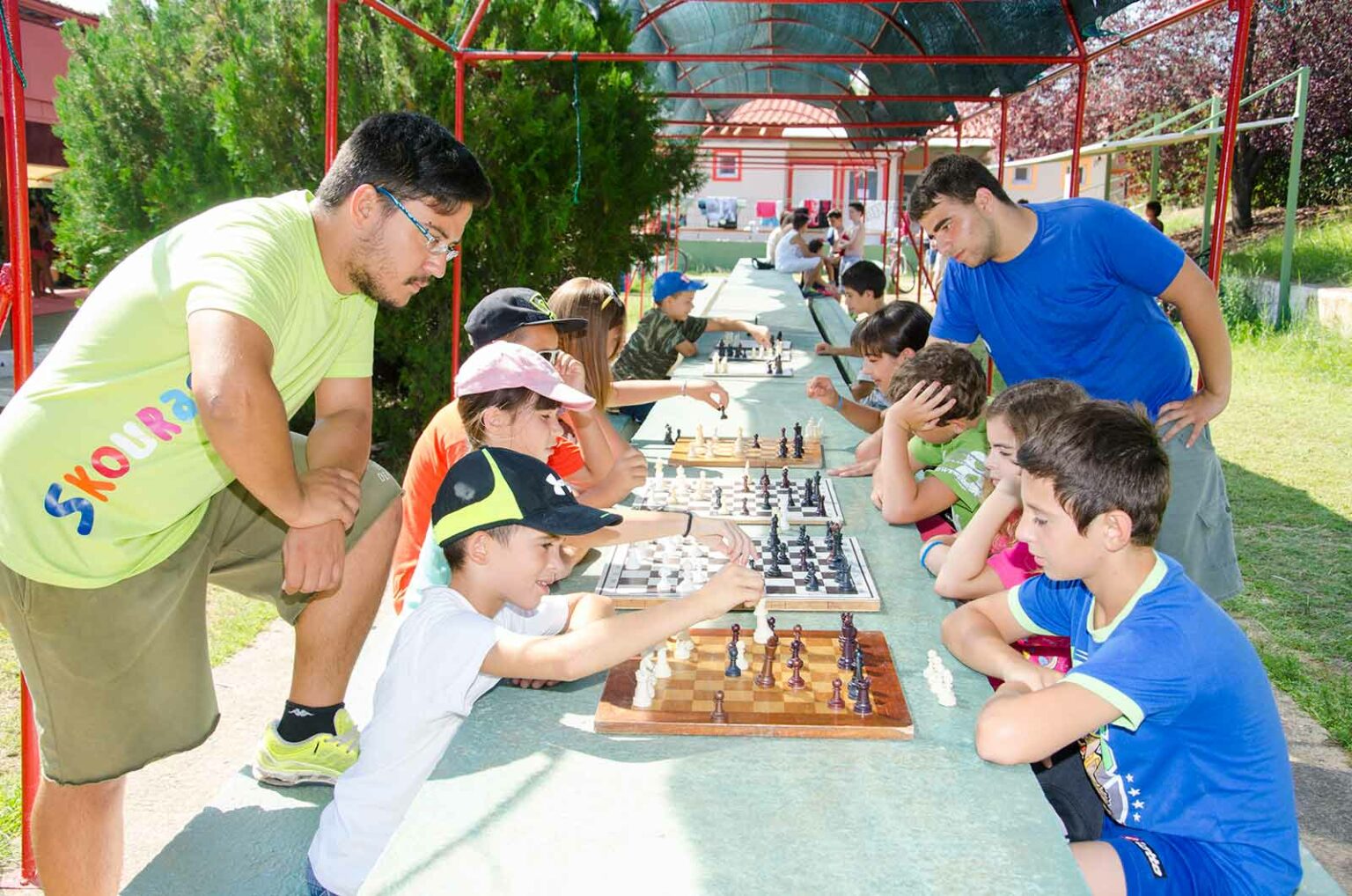 Skouras Camp – Αθλητική Παιδική Κατασκήνωση