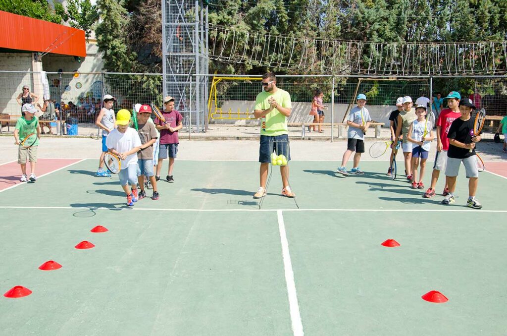Skouras Camp – Αθλητική Παιδική Κατασκήνωση