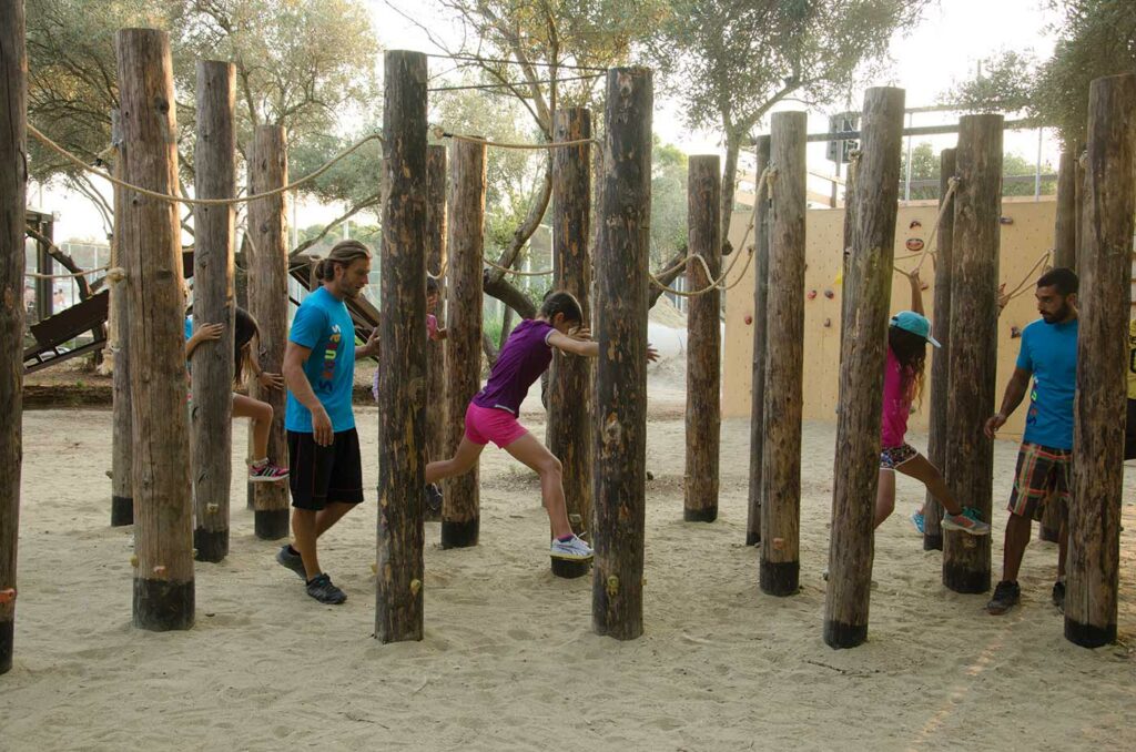 Forest Arena – Skouras Camp