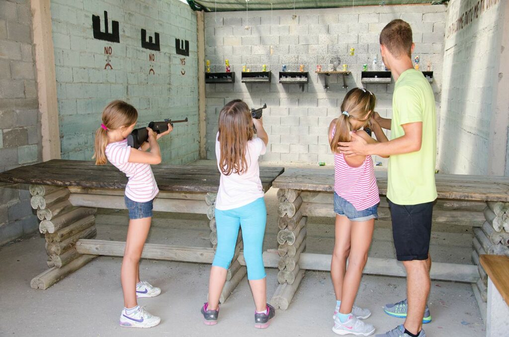Shooting – Skouras Camp